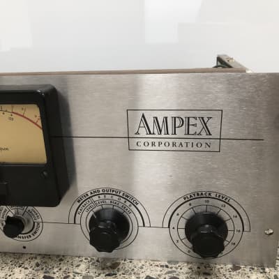 Ampex 351 Restored Vintage Tube Preamplifier | Reverb