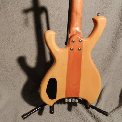Maestro Bass - 4 String Natural Fretless Headless | Reverb