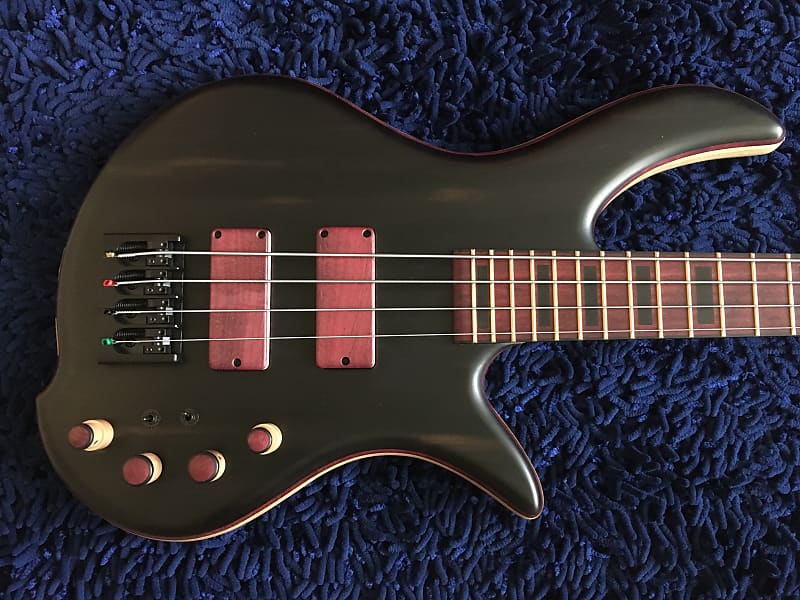 Shawn May Custom 4 String Bass | Reverb