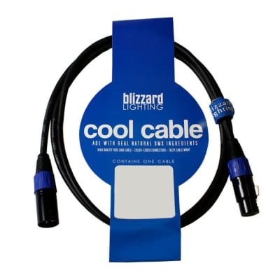 Blizzard 5ft, 3Pin DMX Cable DMX-5Q | Reverb