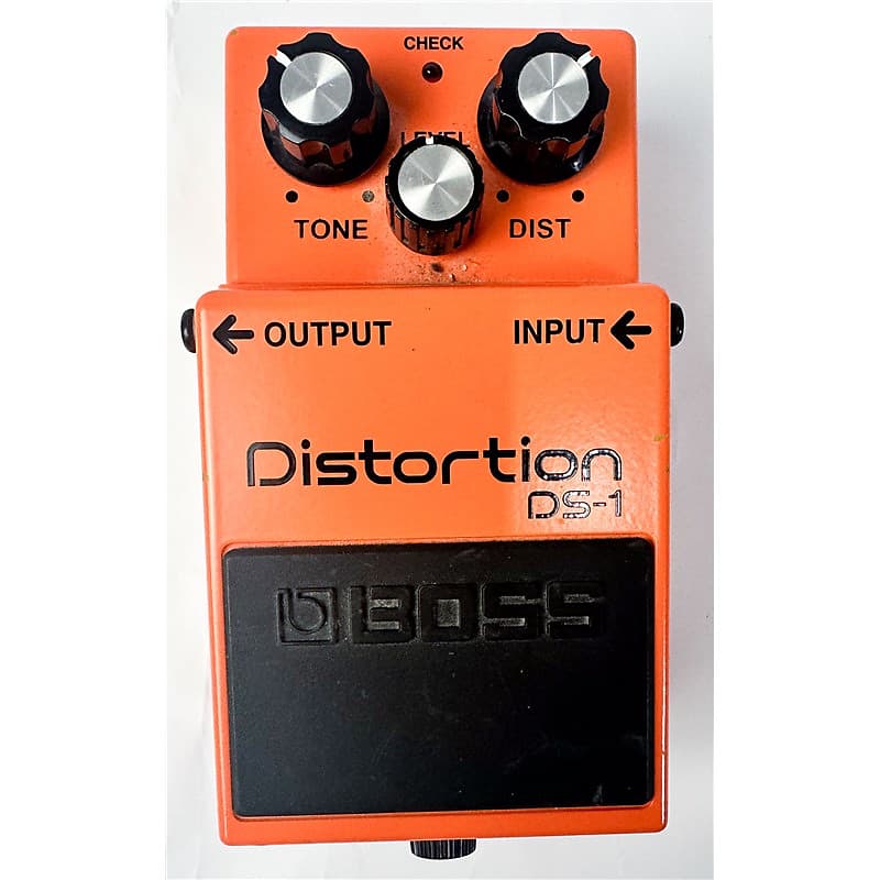Boss DS-1 Distortion Pedal, Second-Hand | Reverb