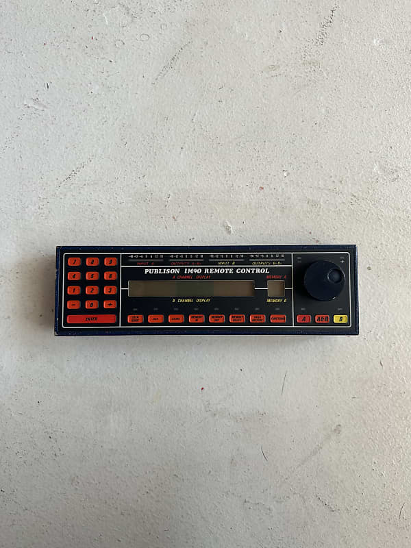 Publison Infernal Machine 90 Remote Control 1983 | Reverb