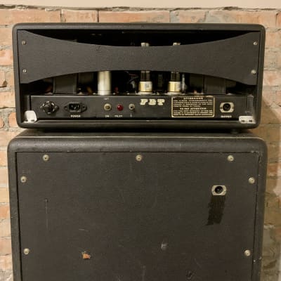 FBT 500 BR 1966 tube bass amp | Reverb