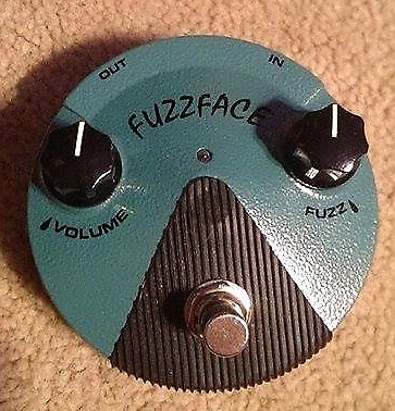 FFM3 Jimi Hendrix Mini Fuzz Face | Reverb