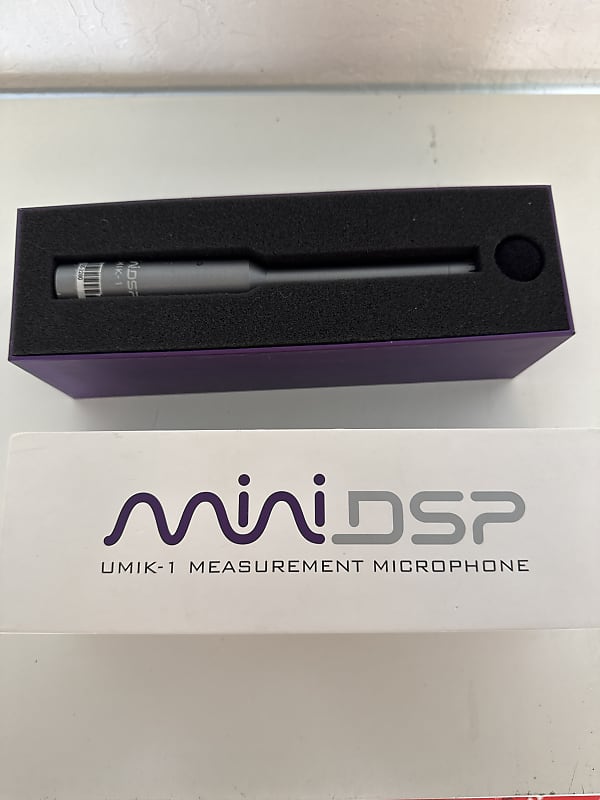 MiniDSP UMIK-1 Measurement Microphone | Reverb