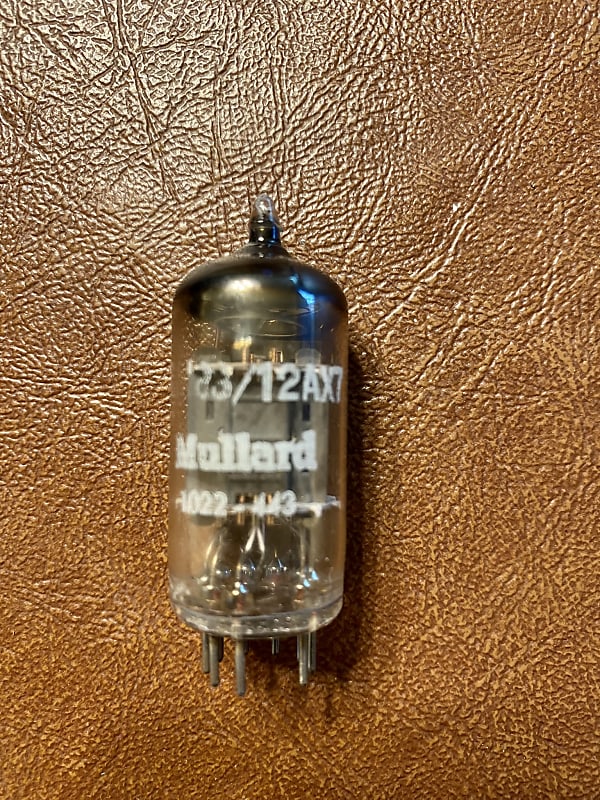 Mullard 12AX7 Preamp Tube ORIGINAL 1960’s-1980’s (1 of 2) | Reverb