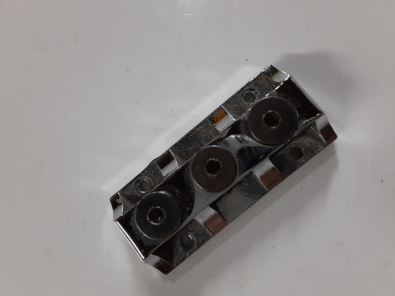 Vintage early 80's B.C. Rich Locking Nut - Chrome - KAHLER | Reverb