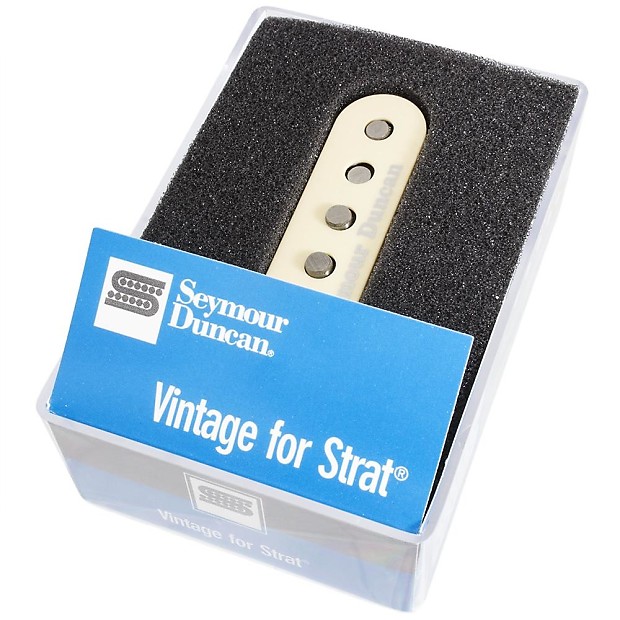 Seymour Duncan SSL-1 Vintage Staggered Stratocaster | Reverb