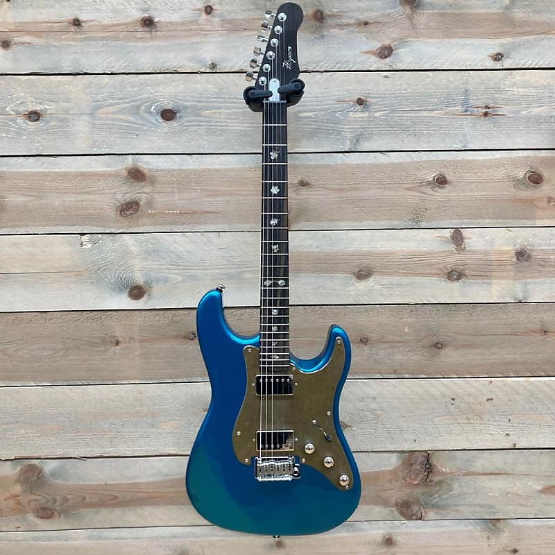 Haynes Guitars Inflection HH 2022 - Electric Blue | Reverb UK