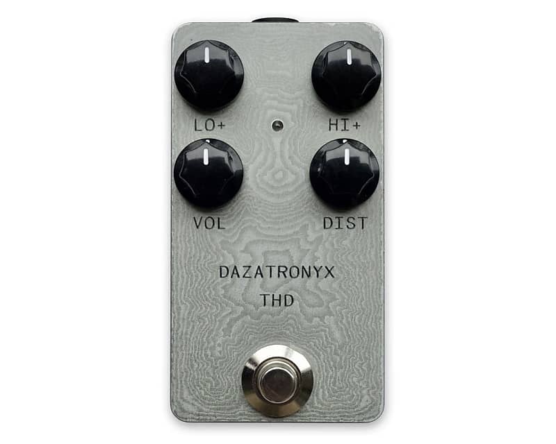 Dazatronyx THD Fuzz Distortion Pedal | Reverb