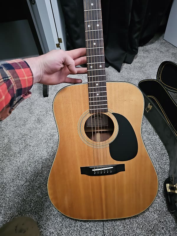 Sigma-Guitars DM-4 Aproximately 1983-84 - Mahogany | Reverb