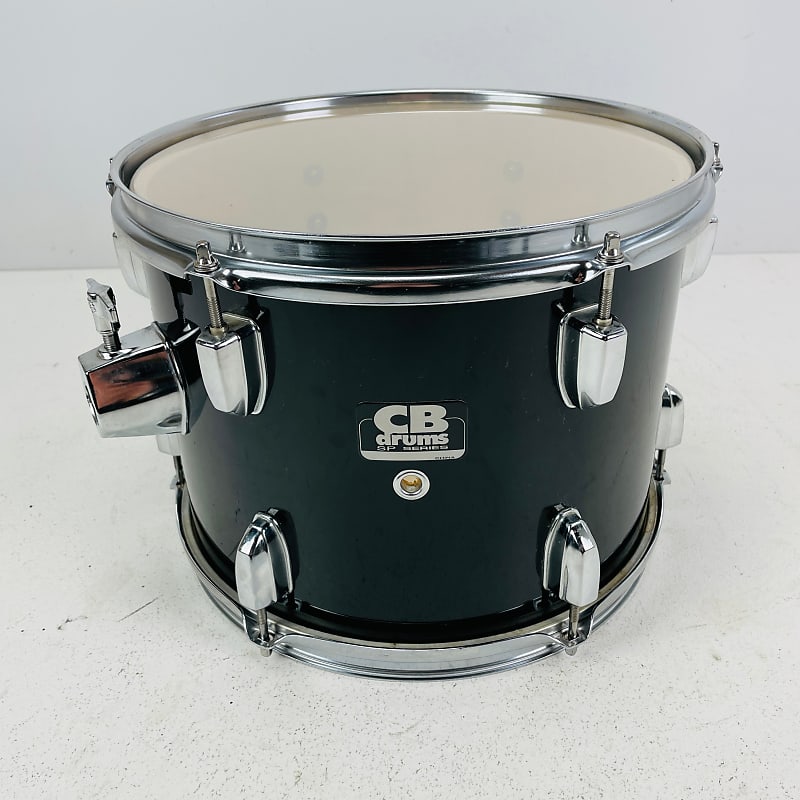 12" CB Drums Rack Tom Drum | Black | Add On | #1775 | Reverb