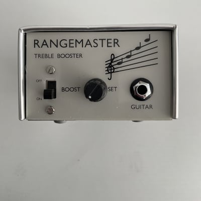 Dallas Arbiter Rangemaster - Silver | Reverb UK