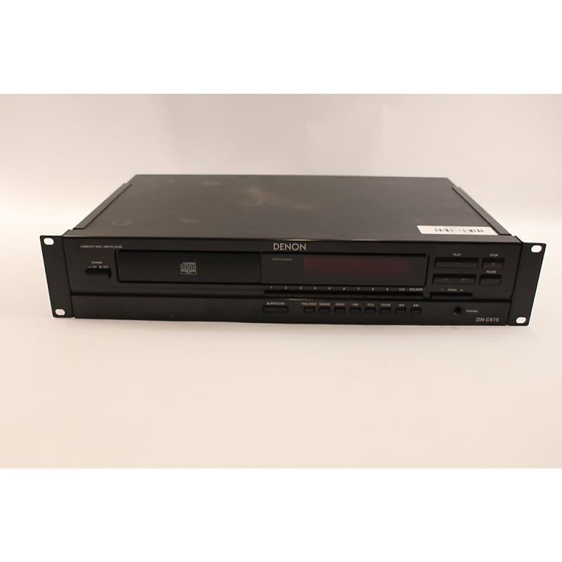 Denon DN-CD615 Compact Disc / MP3 Rack Mount Player - Black - | Reverb