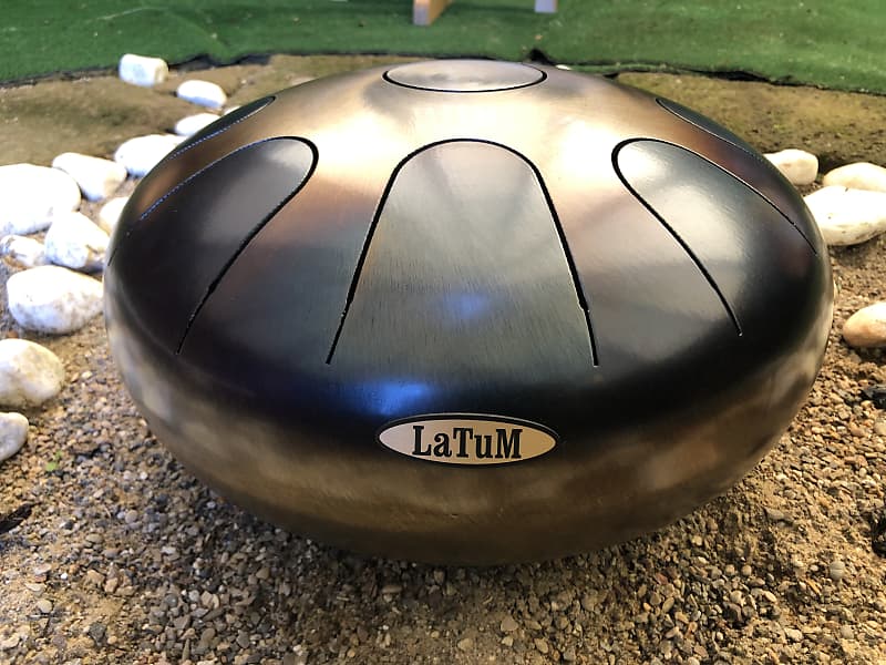 Latum Handpan Harmonic Form 36 ( Tankdrum | Reverb Deutschland