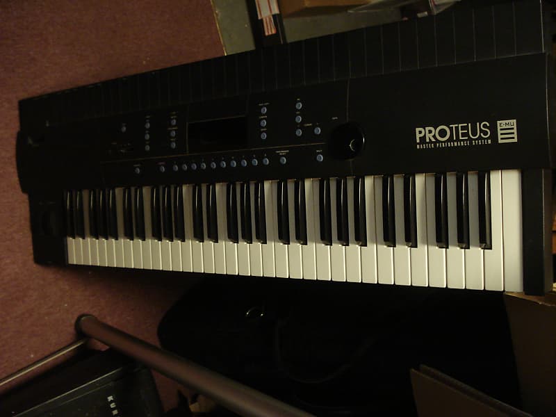 E-MU Systems Proteus MPS (Master Performance System) with | Reverb