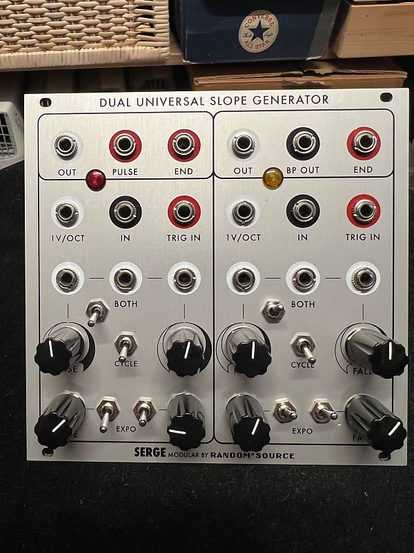 Random Source Serge Modular Dual Universal Slope Generator | Reverb