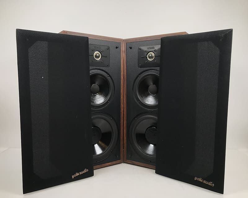 Polk Audio Monitor Series 5 Speakers | Reverb