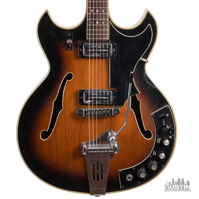 Hofner 4578 VTZ mid-60s - Sunburst | Reverb