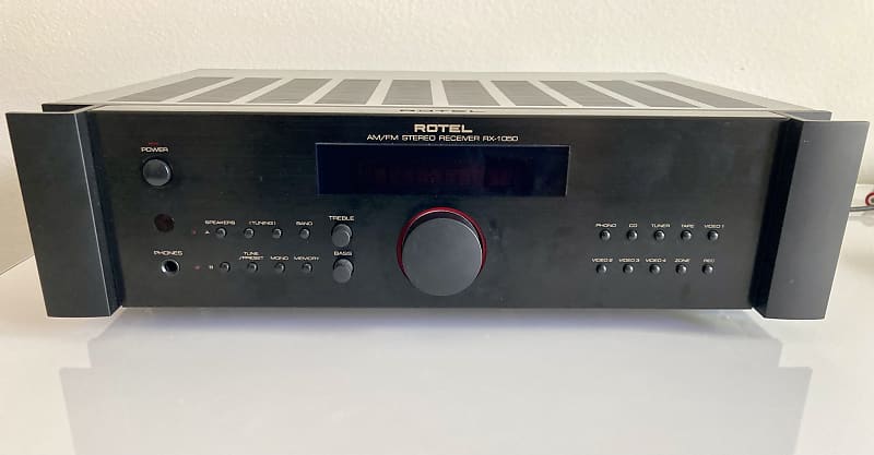 Rotel RX 1050 Black | Reverb