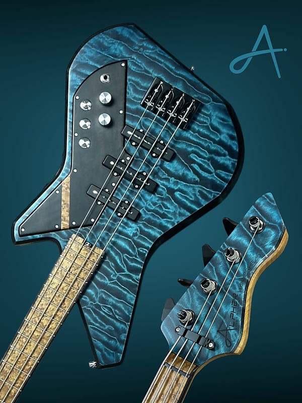 Alpher Instruments Hammerhead Elite 2024 - Blue | Reverb Sweden