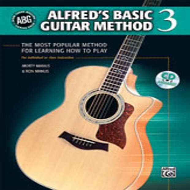Alfred's Basic Guitar Method 3 | Reverb