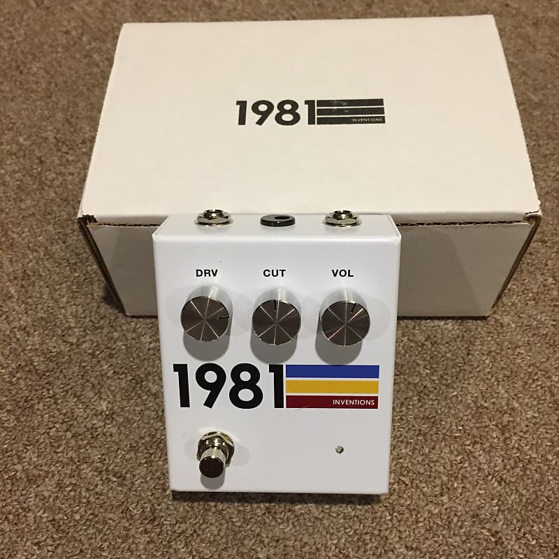 1981 Inventions DRV Overdrive | Reverb