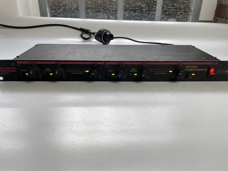 Behringer Studio Compressor | Reverb