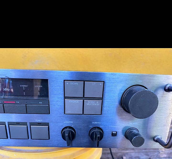 Carver Receiver 900 2010's - Gray | Reverb