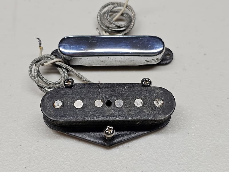 1978 Fender Telecaster Pickup Set - Full Length Leads - With | Reverb
