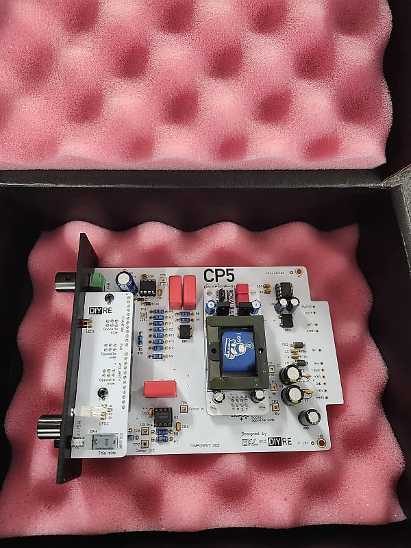 DIYRE CP5 Mic Preamp - 500 Series Module - Excellent | Reverb