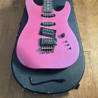 Kramer Pacer 1986-87 Flip flop pink | Reverb