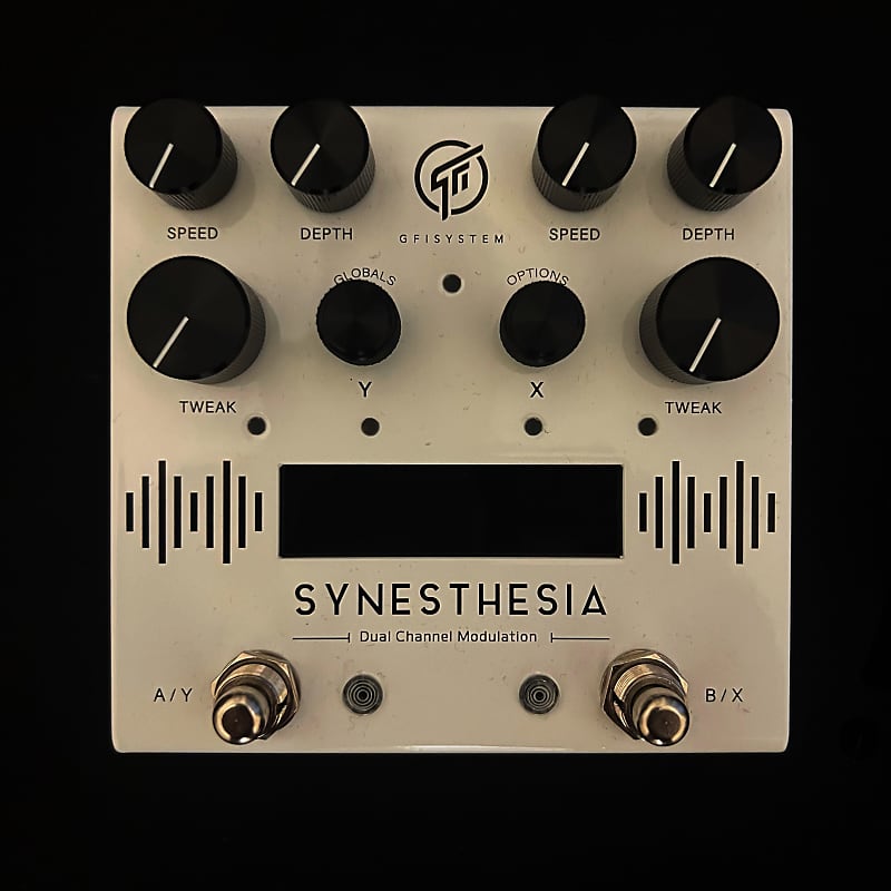 GFI System Synesthesia Dual Channel Modulation | Reverb