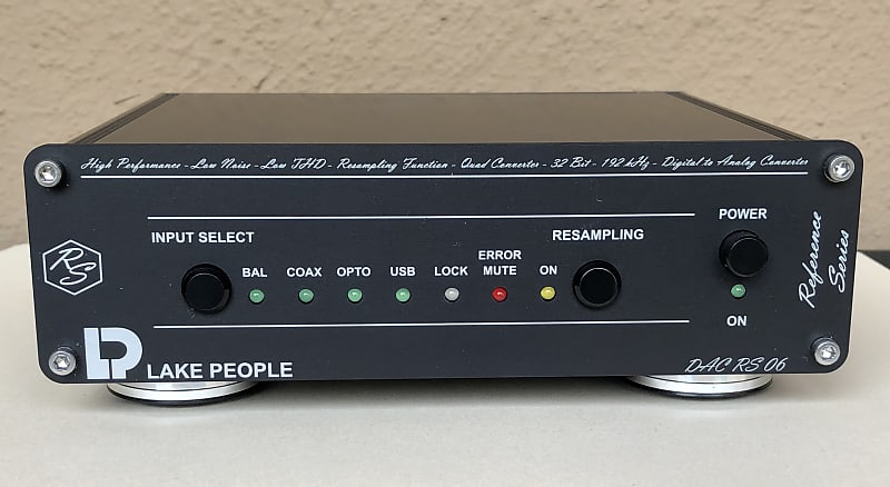 Lake People DAC RS 06 (RS06, Violectric) | Reverb