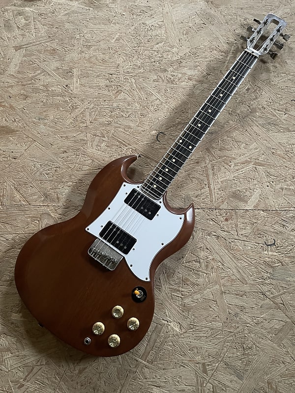 Gletty Guitars ALU-SG MKIII Prototype 2022 - Shellac | Reverb