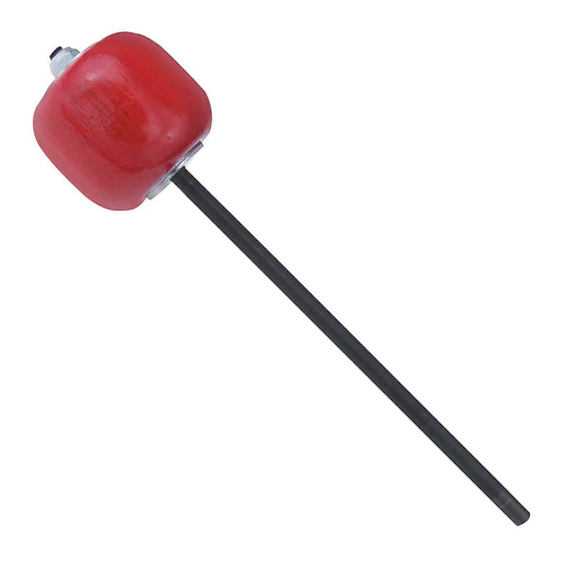 Gibraltar SC-3263 Red Wood Beater w/Standard Shaft | Reverb