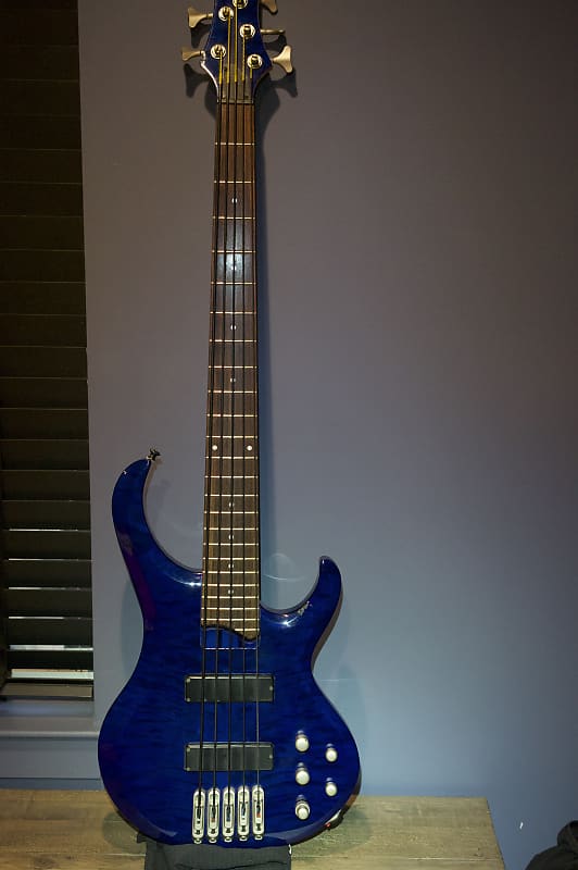 Ibanez Btb Btb405 5 String Bass Guitar Reverb