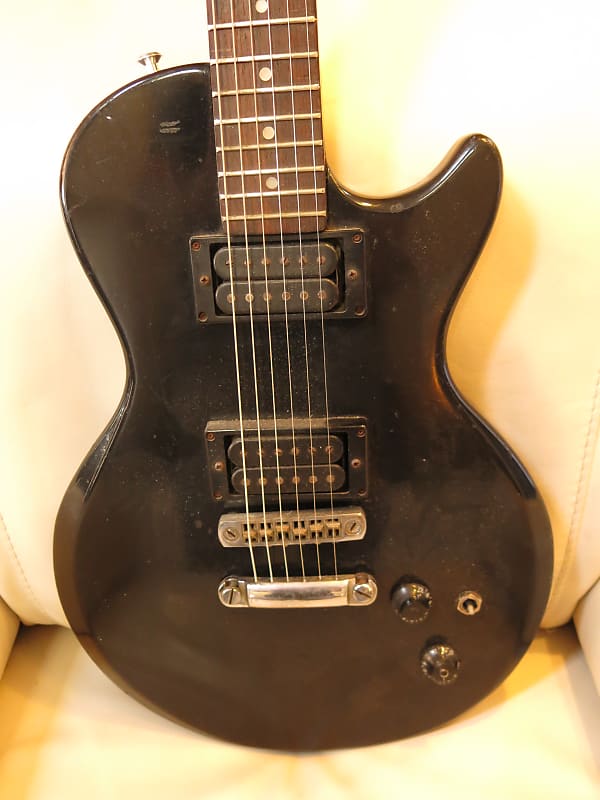 Lotus L505B electric guitar 70's Black | Reverb