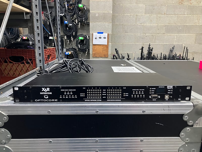 Optocore X6R-FX 2000's - Black | Reverb