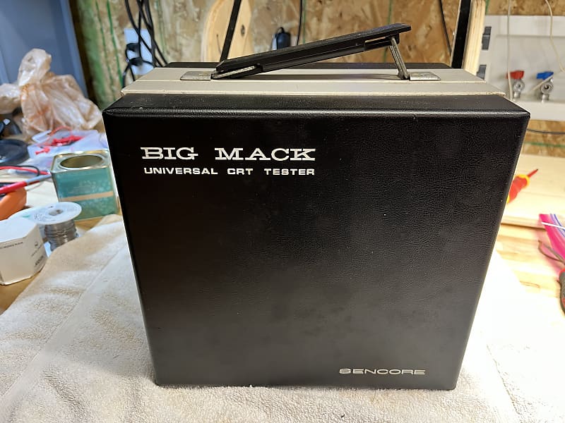 Sencore Big Mack - Universal CRT Tester | Reverb