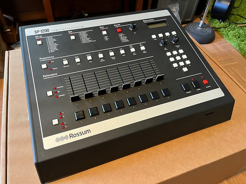 Rossum Electro-Music SP-1200 Plus Curry Cases Dust Cover! | Reverb UK