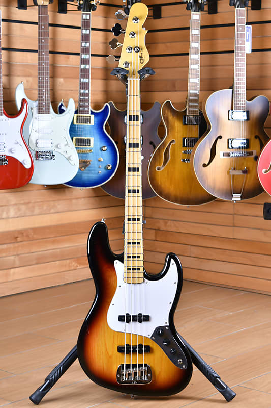 G&L JB 3-Tone Sunburst | Reverb