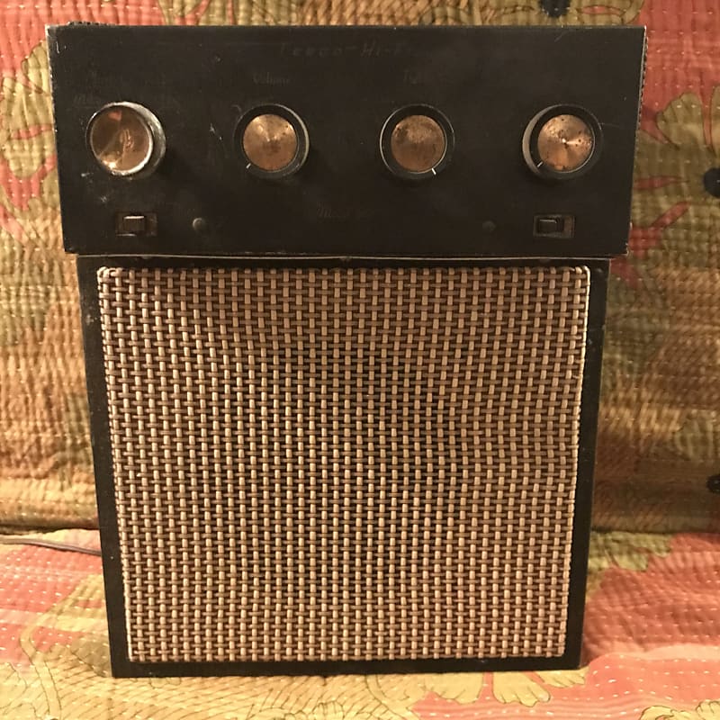 TEECO Hi/Fi Model 612 Tube AMPLIFIER vintage heathkit Trutone | Reverb