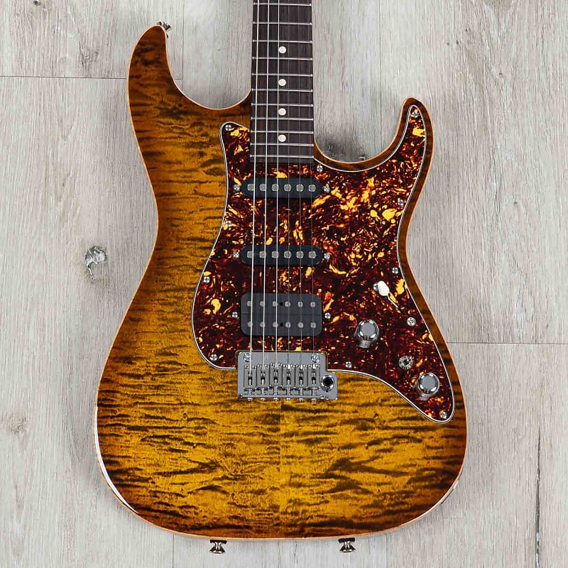 Anderson Guitarworks Drop Top Classic Guitar, Rosewood, Deep | Reverb