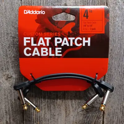 D'Addario Flat Patch RR, 2 inches, Pair | Reverb