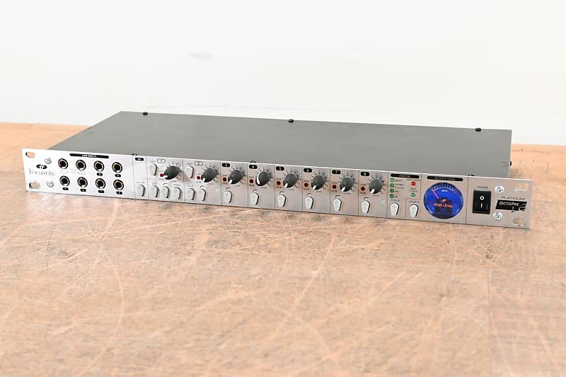 Focusrite Platinum OctoPre LE 8-Channel Mic Preamp | Reverb Australia