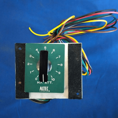 Vintage Altec Lansing N-800-F / Speaker Horn Crossover | Reverb