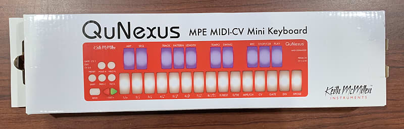 Keith McMillen Instruments QuNexus RED MIDI / MPE / CV | Reverb