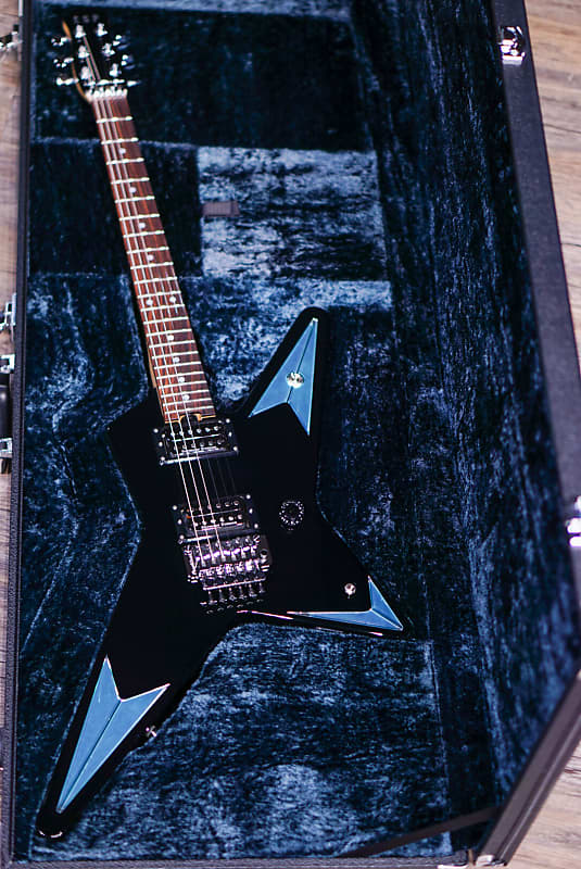 Esp Random Star The Black Star 【Akira Takasaki Signature | Reverb