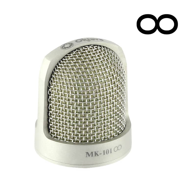 Oktava MK-101-8 large diaphragm figure-of-8 capsule Silver | Reverb